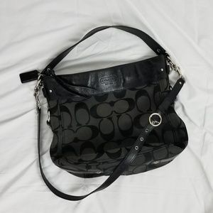 Coach Bags | 12918 Signature Fabric Hamptons Jacquard | Poshmark